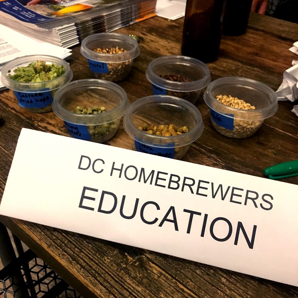 Next Meeting - DC Homebrewers Club